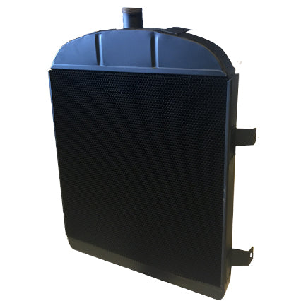 street rods and custom copper and brass radiators – The Brassworks