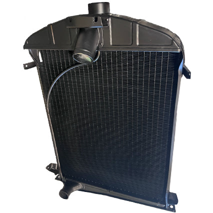 Restored 1930-1931 Ford Model A and AA Radiators – The Brassworks