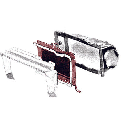 1955-1958 Mopar Model 705 Heater Core – The Brassworks