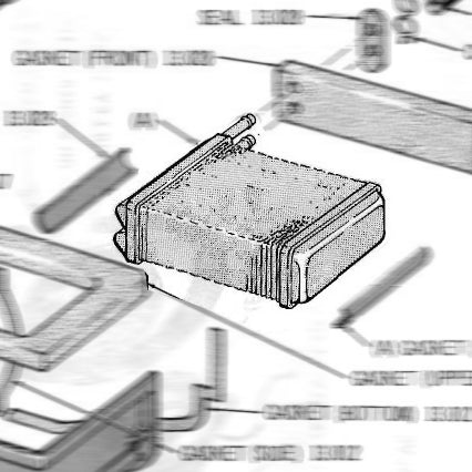 AMC 1964-1965 Rambler Heater Core – The Brassworks