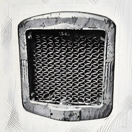 Harrison 1930-1940s Duplex Heater core – The Brassworks