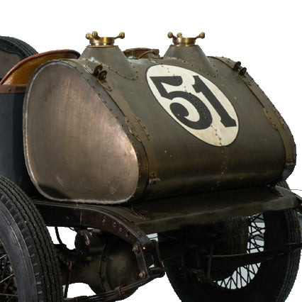 Speedster tanks by The Brassworks