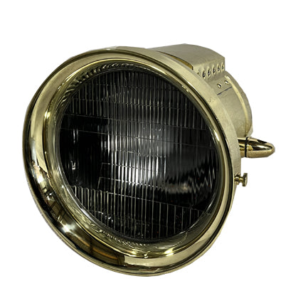 The Londoner larger polished headlights – The Brassworks