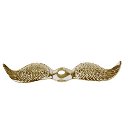 Brass wings for motometer radiator cap – The Brassworks