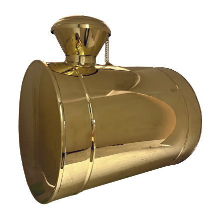 Brass tanks for Fire Trucks by The Brassworks