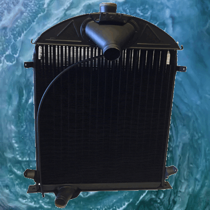 The Best Ford Model A and AA Radiators – Tagged "model aa" – The Brassworks