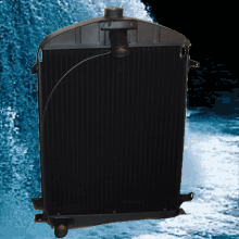 1930-1931 Ford "Hi Flow Core" 10FPI Radiator – The Brassworks