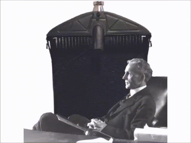 1926 (late) Model T Radiator "hi" style with three rows tubes – The ...