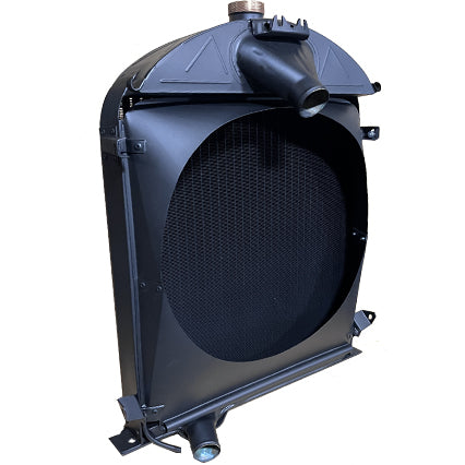 1928-1929 Model A Steel Fan shroud – The Brassworks