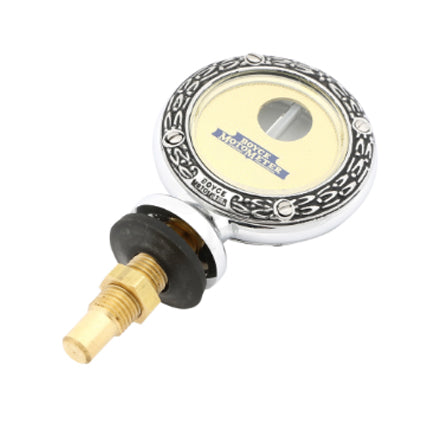 Chrome Smooth Face Motometer Radiator cap – The Brassworks