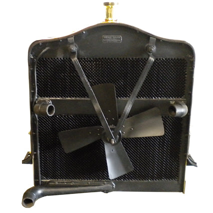 Maxwell Radiators Restored and Fabricated – The Brassworks