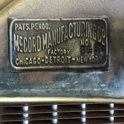 Hudson Radiators Restored and Fabricated – The Brassworks