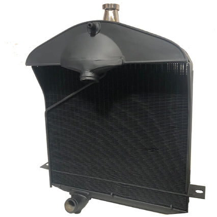 1917-1923 1/2 Model T Radiator "low" style flat tube core – The Brassworks