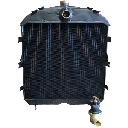 Lincoln Radiators Restored and Fabricated – The Brassworks