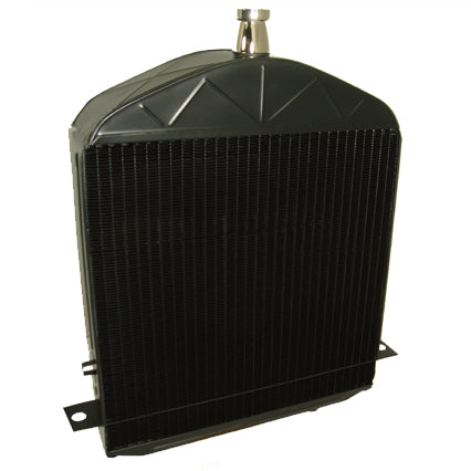 1924-1927 Model T Radiator "hi" style flat tube – The Brassworks