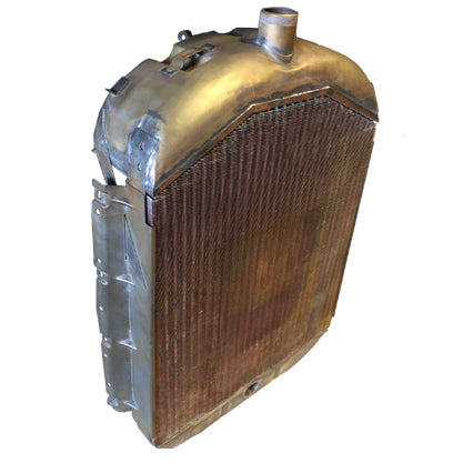 Chrysler Radiators Restored and Fabricated – The Brassworks