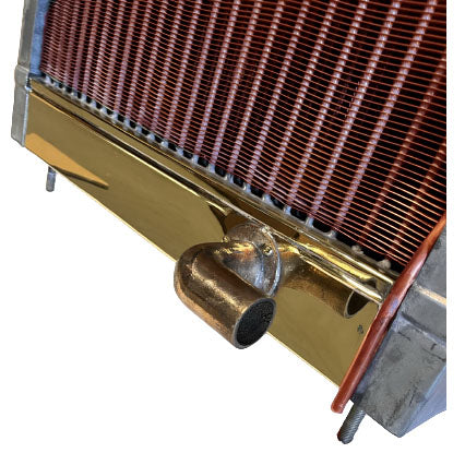 Eagle Tractor Radiator – The Brassworks