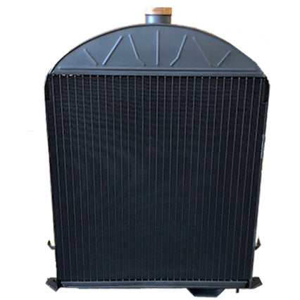 1928-1929 Ford "Active Driver" 10FPI Radiator – The Brassworks