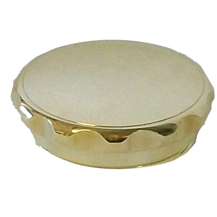 polished brass cap for radiator, fuel tank or ...whatever – The Brassworks