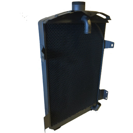 1928 Chevy National Radiator – The Brassworks