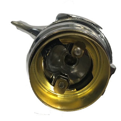 Ford Model A radiator quail cap in chrome, copper or black nickel – The ...