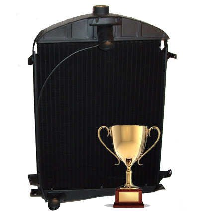 1930-1931 Ford "Dimpled" 6FPI Radiator – The Brassworks