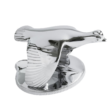 1932 Ford radiator quail cap – The Brassworks