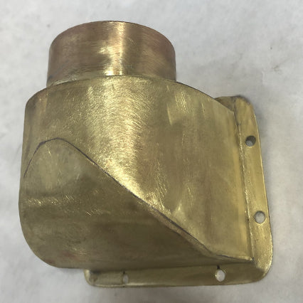 1933 Chevy Master radiator neck – The Brassworks