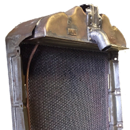 Dodge Bros. and Dodge Radiators Restored and Fabricated – The Brassworks