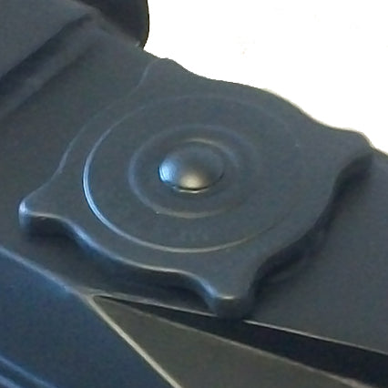 35-36 Ford and Chevy cap radiator cap – The Brassworks