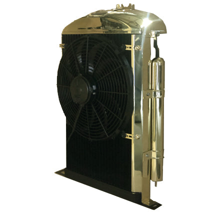 1936 Ford Car Street Rod Radiator (Model 68) – The Brassworks