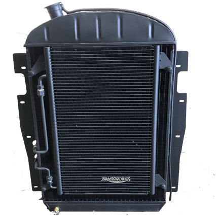1938 Chevy Truck Radiator – The Brassworks