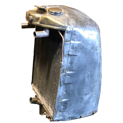 Delahaye Radiators Restored and Fabricated – The Brassworks