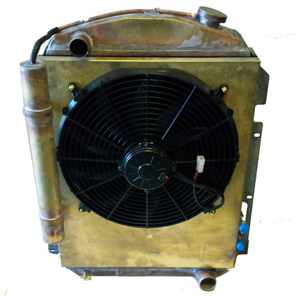 1939-1940 Chevy Truck Radiator – The Brassworks