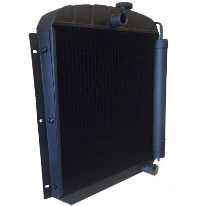 1950-1959 chevrolet radiator restored with v cell film or serpentine ...