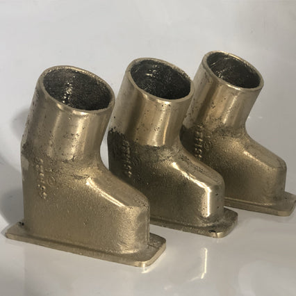 1948-1953 Dodge Power wagon radiator castings – The Brassworks