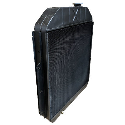 1952 Ford Truck Radiator Reproduction – The Brassworks