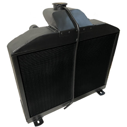 Nash Healey Radiators Restored and Fabricated – The Brassworks