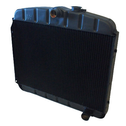 1955-1957 Chevy Tri-Five Copper Radiator – The Brassworks