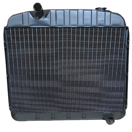 1955-1957 Chevy Tri-Five Copper Radiator – The Brassworks