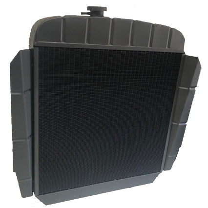 1955-1957 Chevy Truck Tri-Five Copper Radiator – The Brassworks