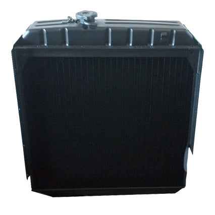 Land Rover Radiators Restored and Fabricated – The Brassworks