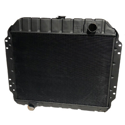 1965 Ford Truck Radiator Reproduction – The Brassworks