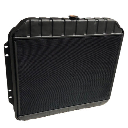 1965 Ford Truck Radiator Reproduction – The Brassworks