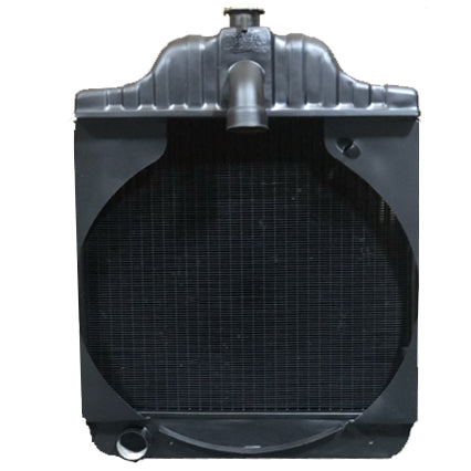 Case Tractor Radiators Restored and Fabricated – The Brassworks