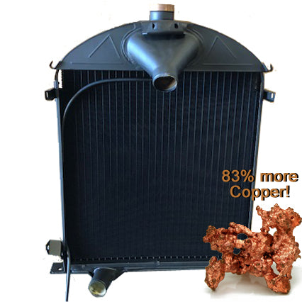 The Best Ford Model A and AA Radiators – The Brassworks