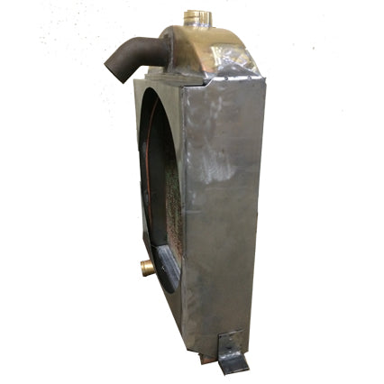 Sears Economy Tractor Radiators Restored and Fabricated – The Brassworks