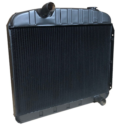 1955-1957 Chevy Tri-Five Copper Radiator – The Brassworks