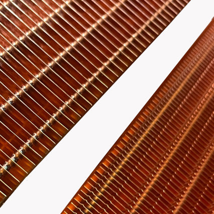 1917-1923 Model T Radiator "low" style Extreme Touring with 11 fins per ...