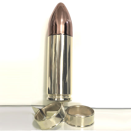 9mm bullet brass coolant recovery - overflow tank - by The Brassworks